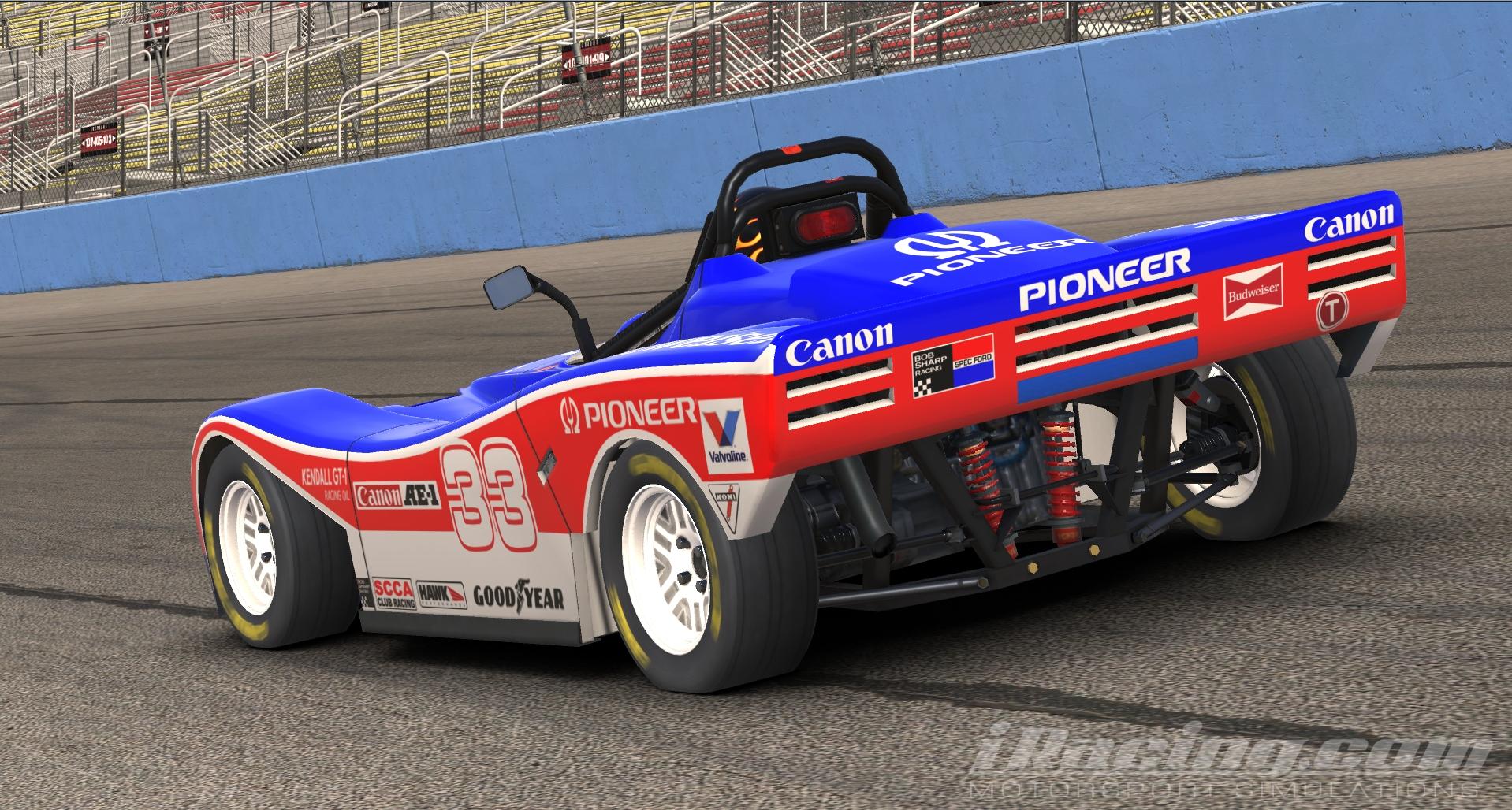 Bob Sharp Racing Spec by Don Craig - Trading Paints