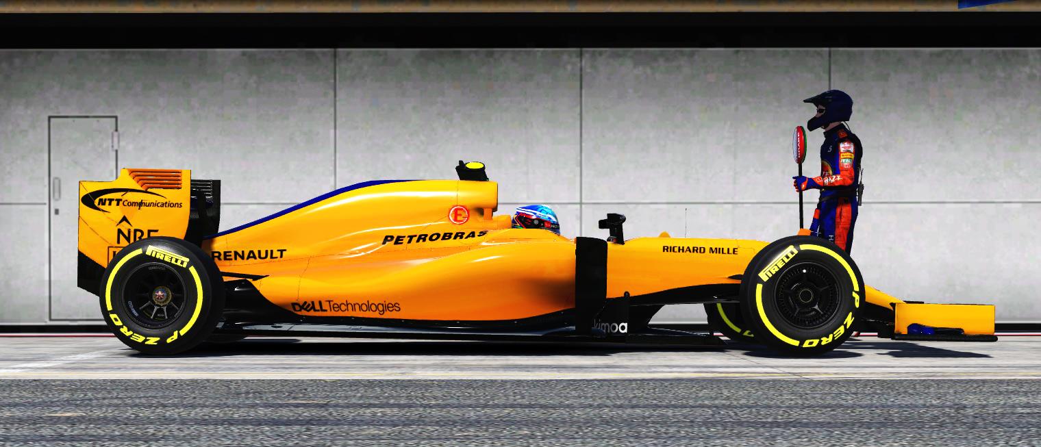 MP4 30 Mclaren MCL 33 2018 by Simon H. - Trading Paints