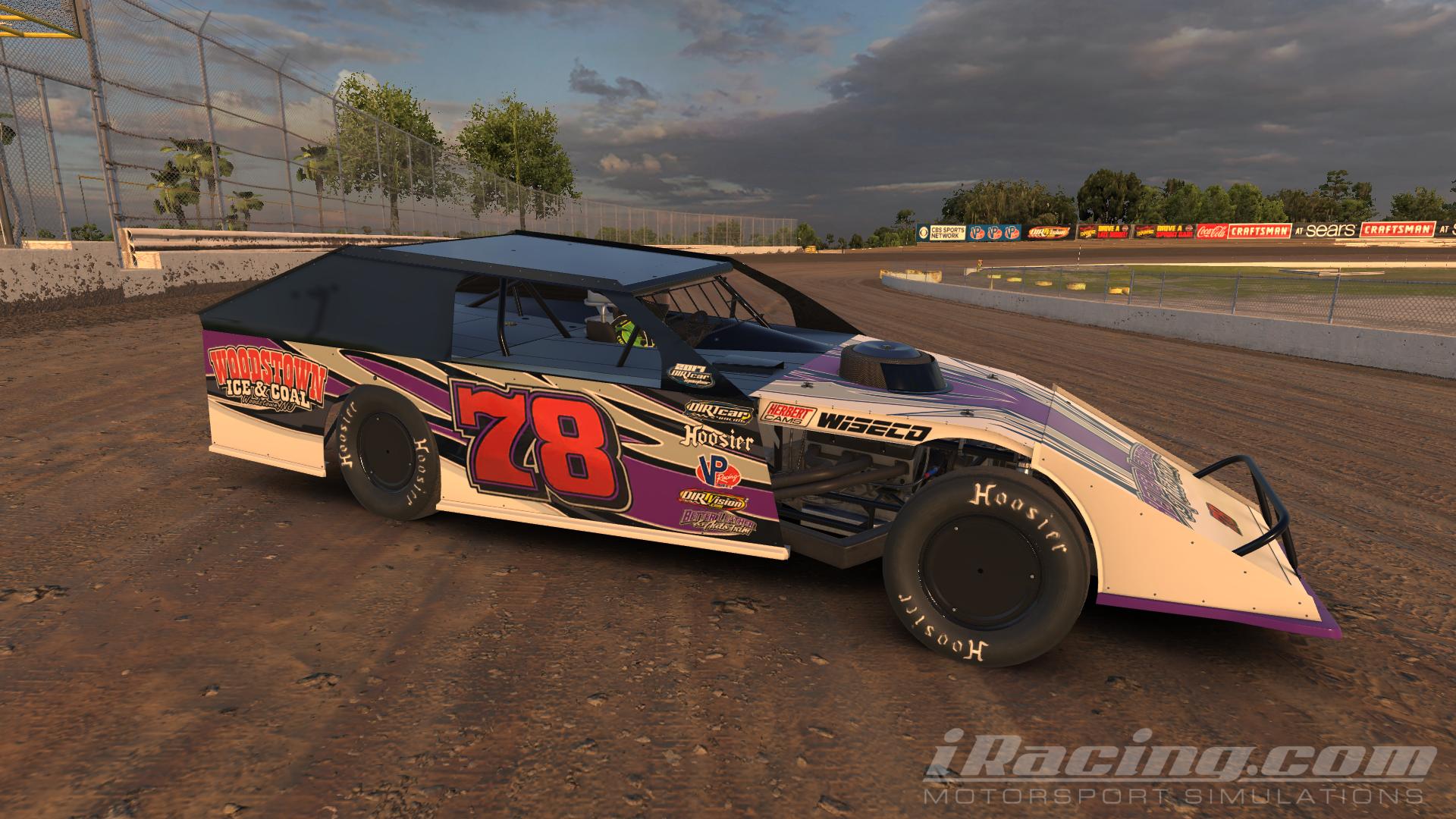 Rich Pratt 2018 UMP Modified by Kody Fisher - Trading Paints