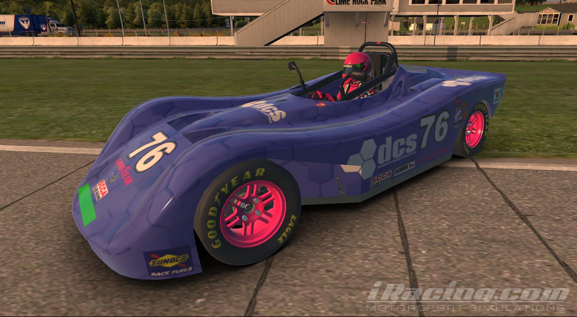 SCCA SRF Spec Racer Ford CK DCS 2018 Purple Mr Krabs by Christopher ...