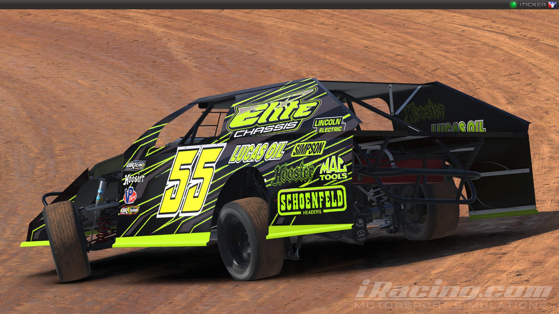 Elite Chassis Neon Mod by Jake Boyer - Trading Paints
