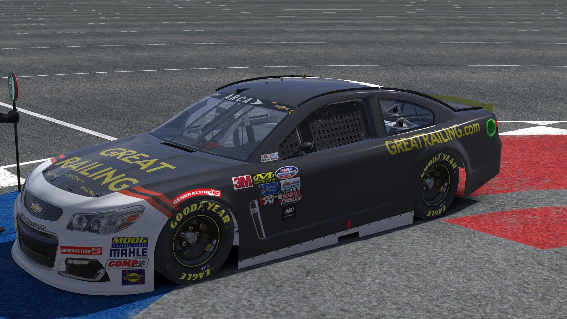 Wayne Peterson Racing Chevy SS by Anthony Hyatt - Trading Paints