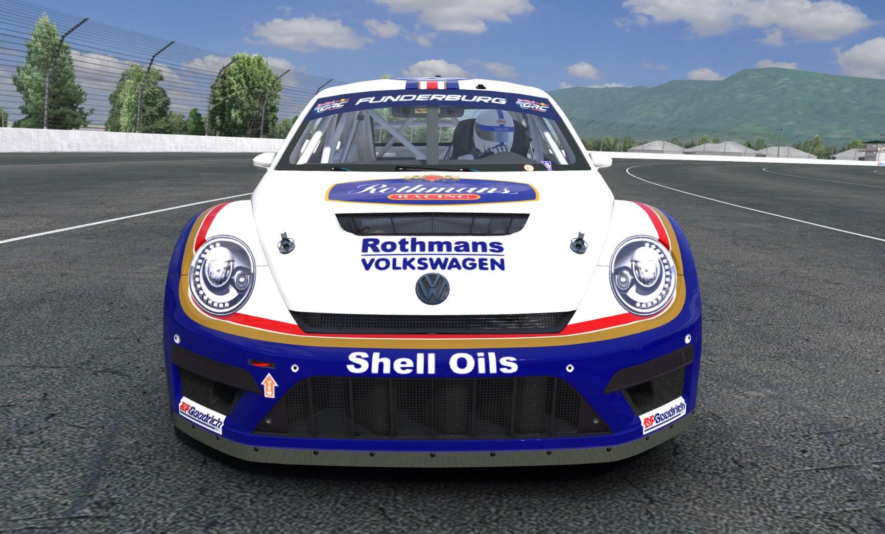 Rothmans Volkswagon by Bruce Funderburg - Trading Paints