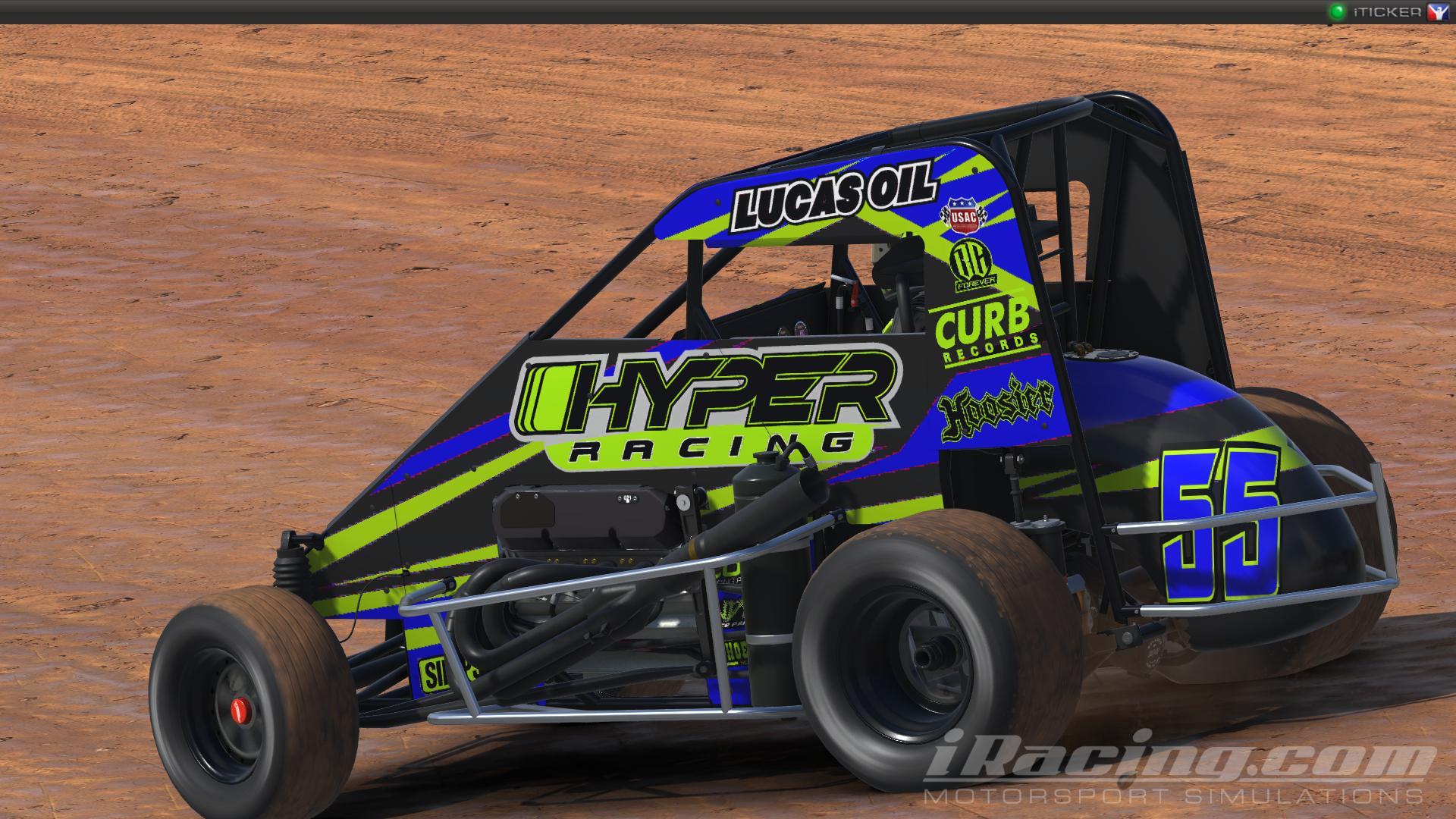 Hyper Racing Dirt Midget V2 by Jake Boyer - Trading Paints