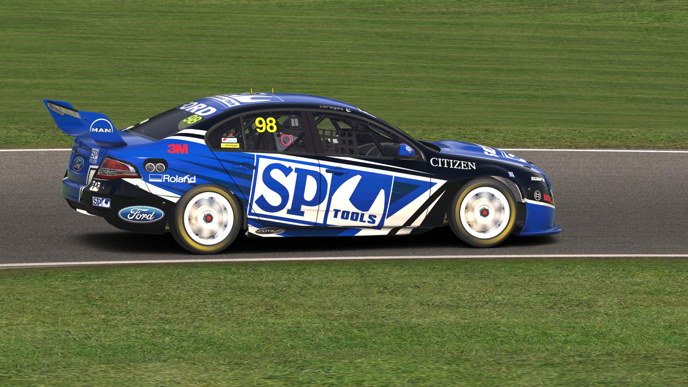 Stone Brothers Racing SP Tools 2009 by Paul Wood2 - Trading Paints