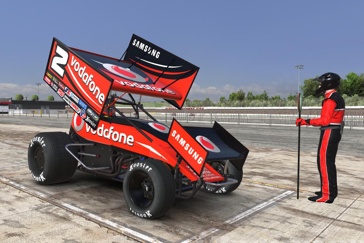 Vodafone by Aaron Stott - Trading Paints