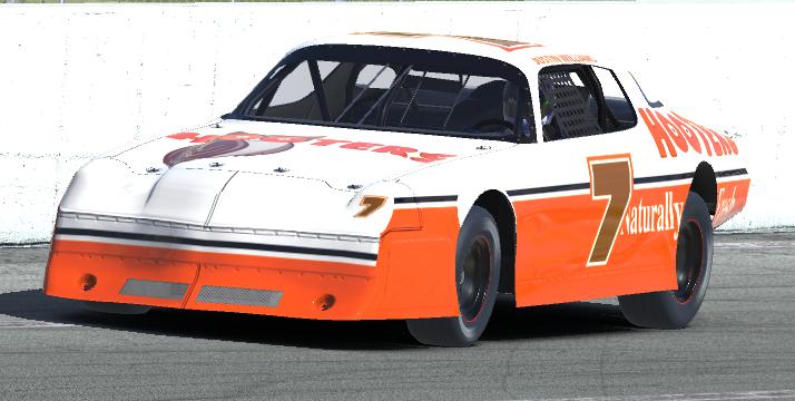 Alan Kulwicki Championship Car by Justin M. Williams - Trading Paints