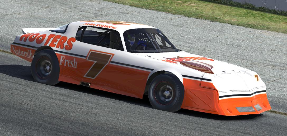 Alan Kulwicki Championship Car by Justin M. Williams - Trading Paints