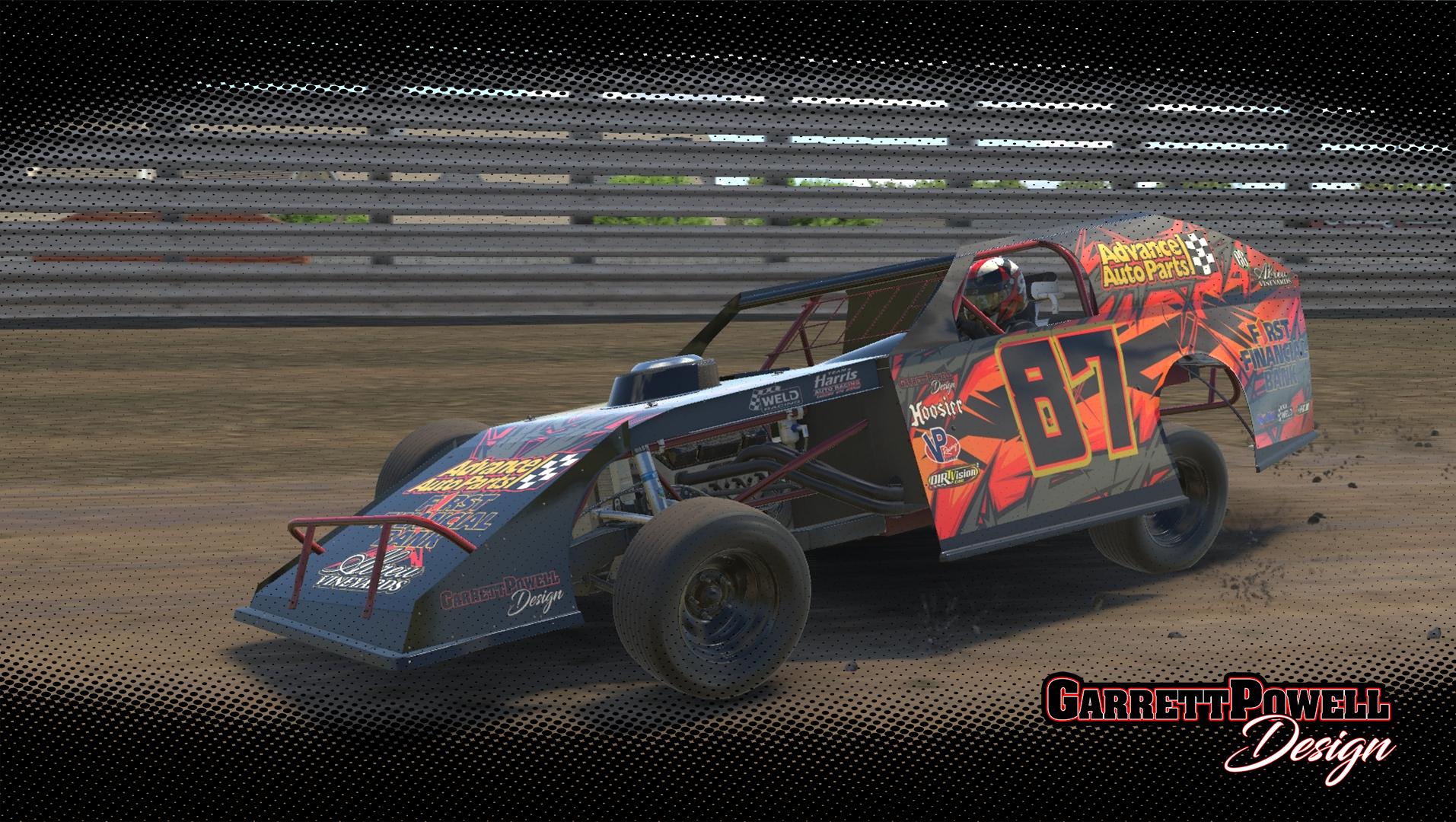 UMP Modified - Advanced Auto Parts by Garrett P. - Trading Paints