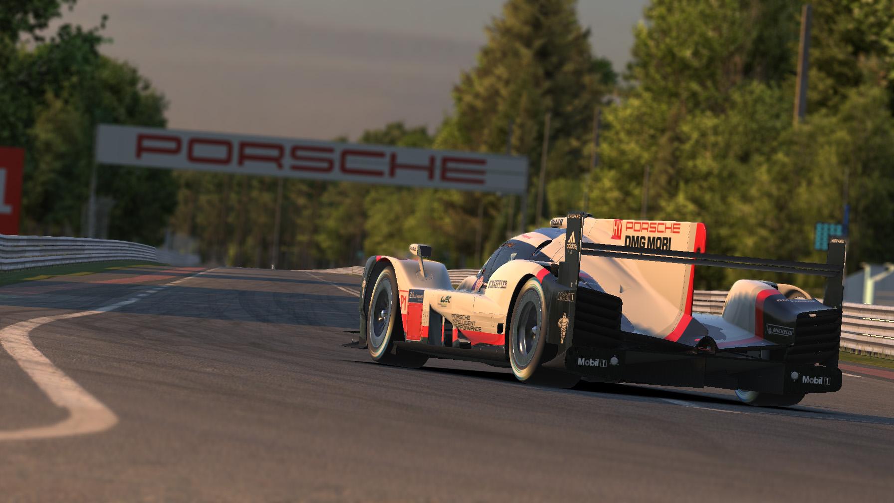 Porsche LMP Team 2017 by Danny Bouwes - Trading Paints