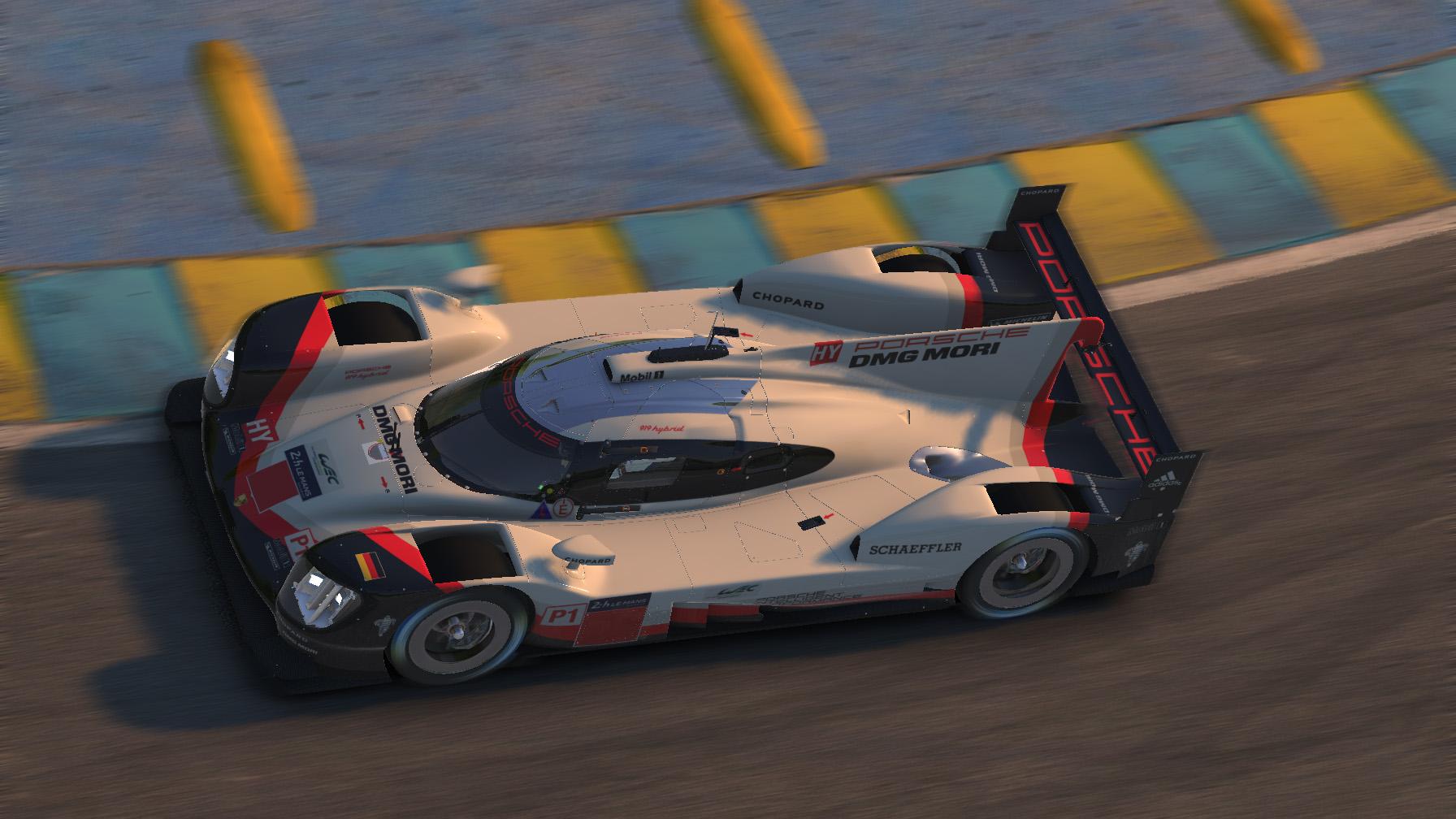 Porsche LMP Team 2017 by Danny Bouwes - Trading Paints