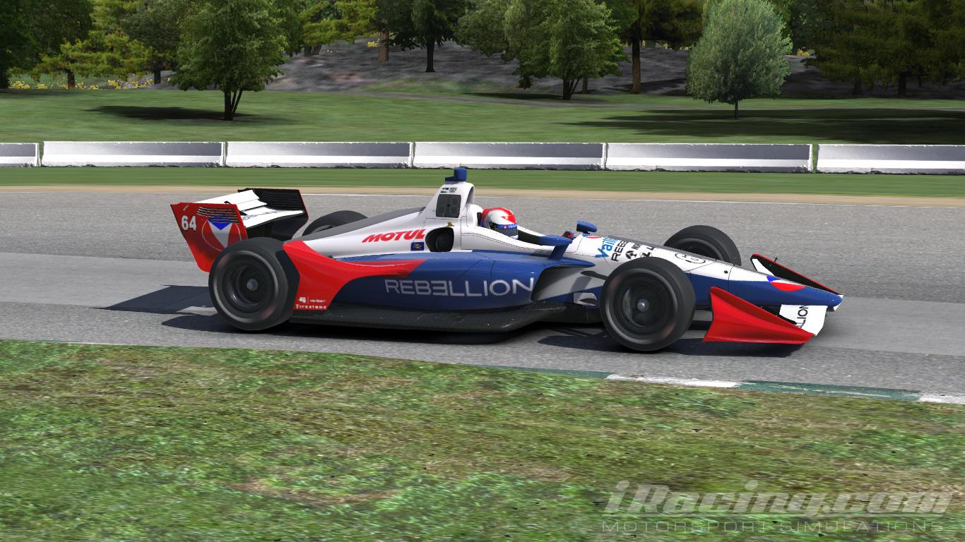 Dallara IR18 3 by Marcellus Breuning - Trading Paints