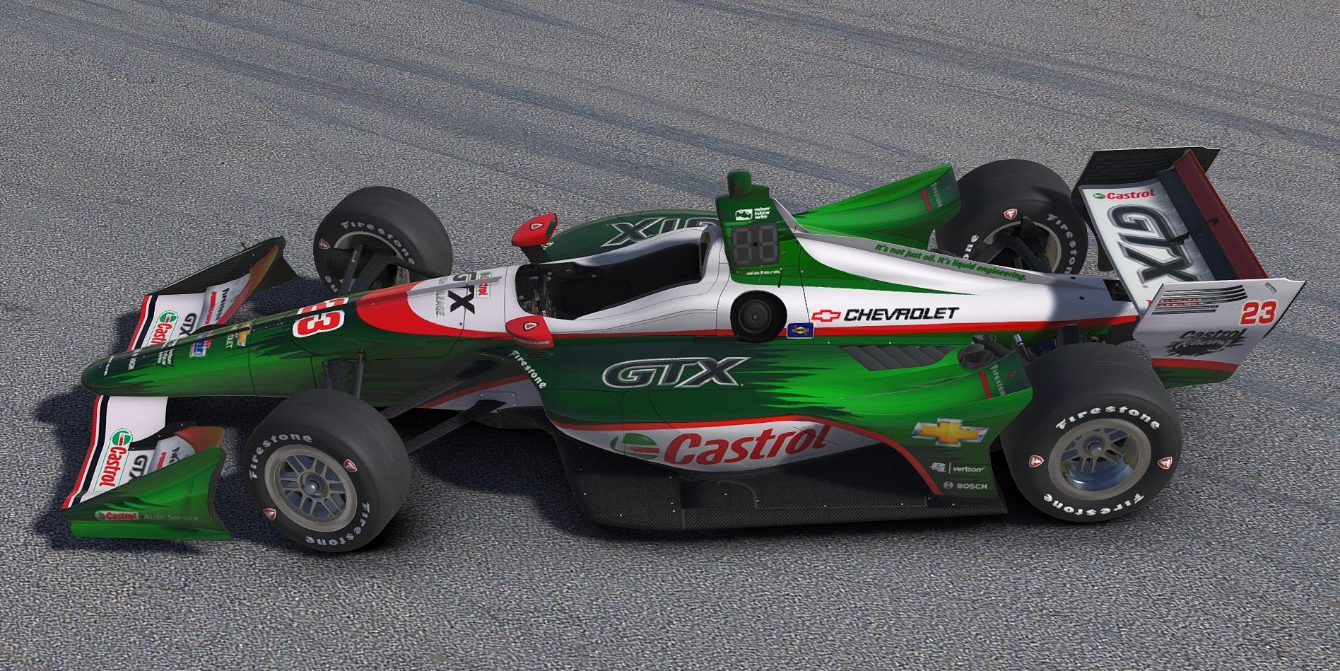Castrol GTX by John Paquin - Trading Paints