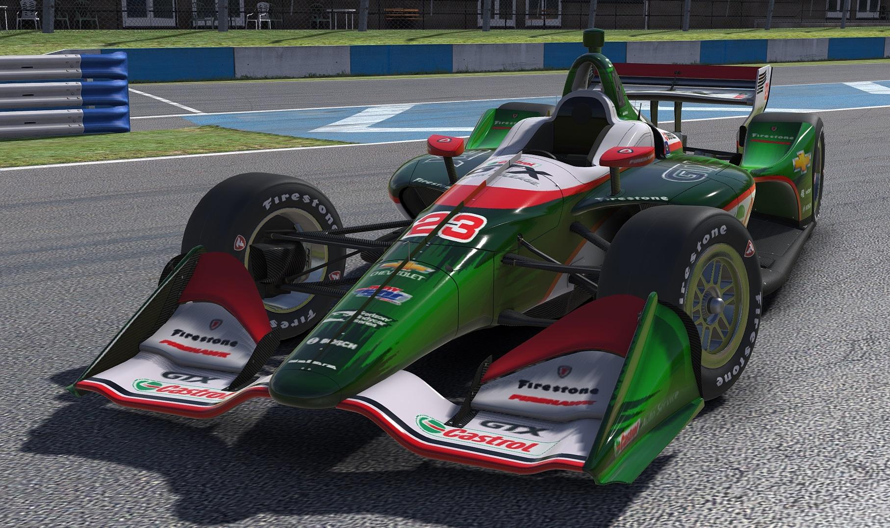 Castrol GTX by John Paquin - Trading Paints