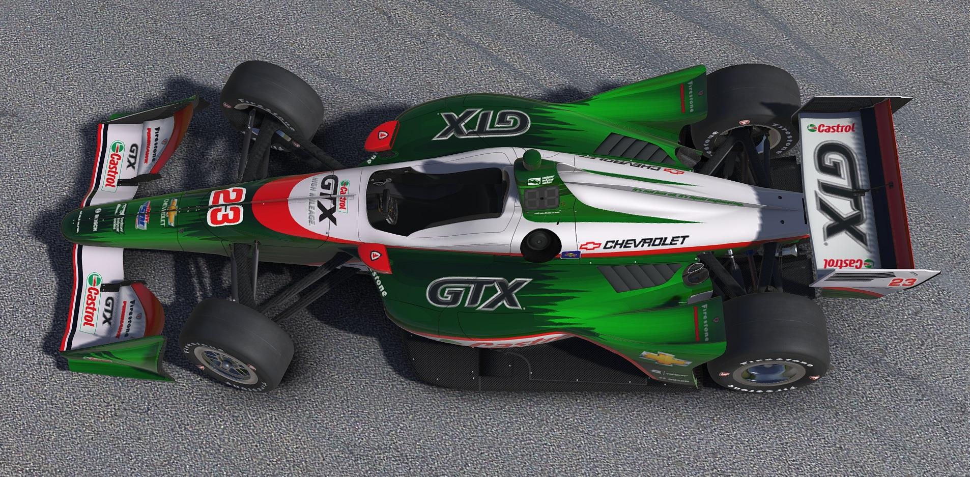 Castrol GTX by John Paquin - Trading Paints