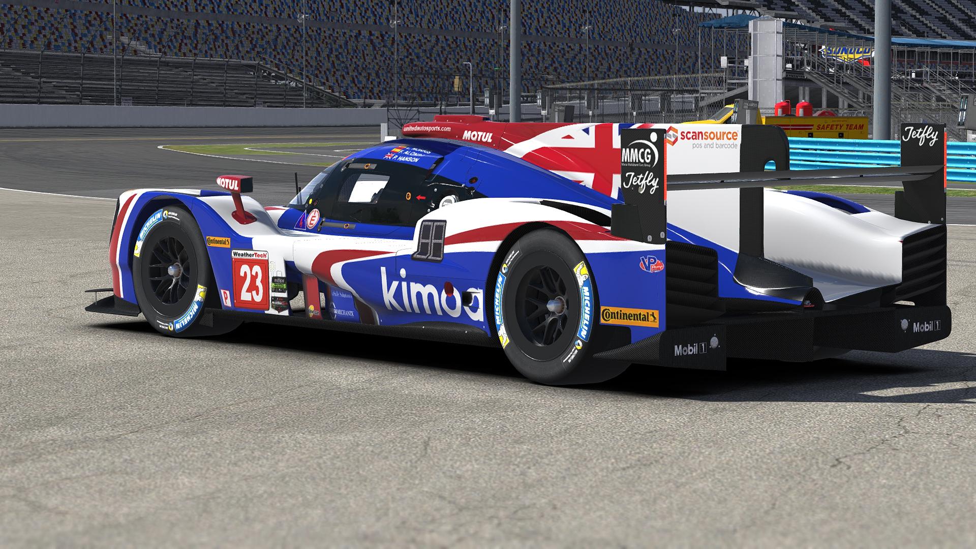 United Autosports #23 LMP2 - Daytona Livery by Andrew Fawcett - Trading ...