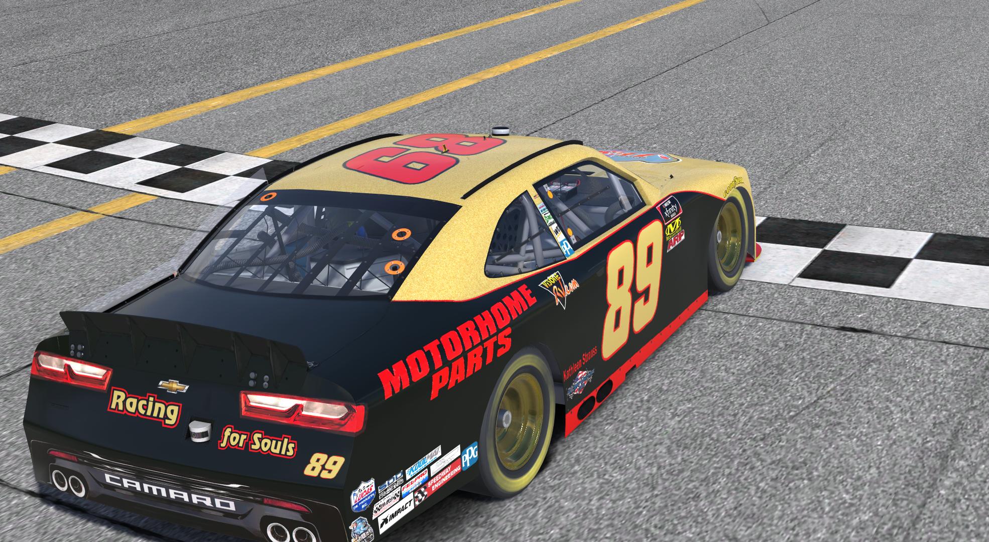 2018 #89 Morgan Shepherd Racing With Jesus Chevrolet Camaro by Marshall ...