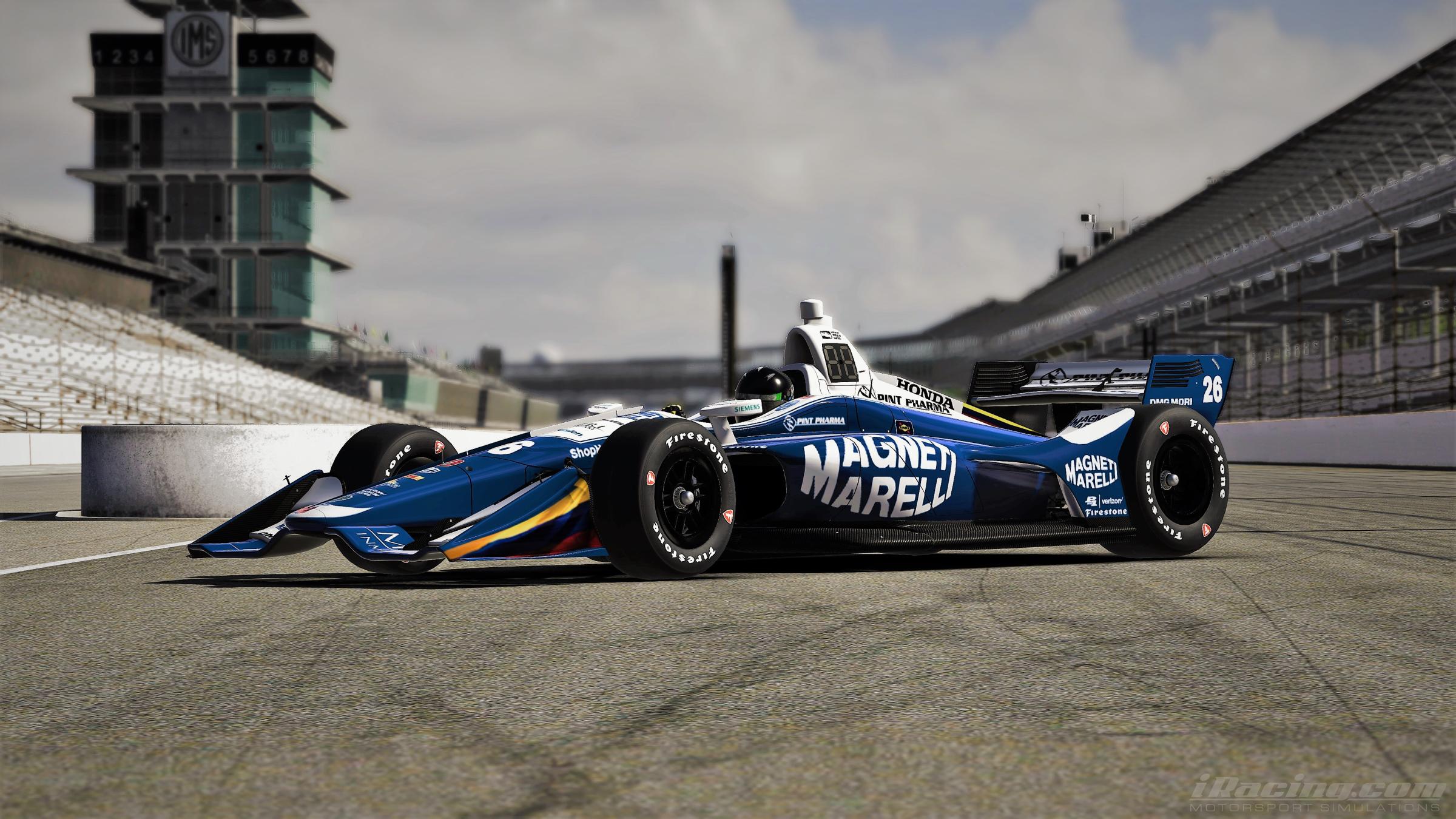 #26 ANDRETTI AUTOSPORT at DetroitGP 2016 IR18 by Yuji Asakawa - Trading ...