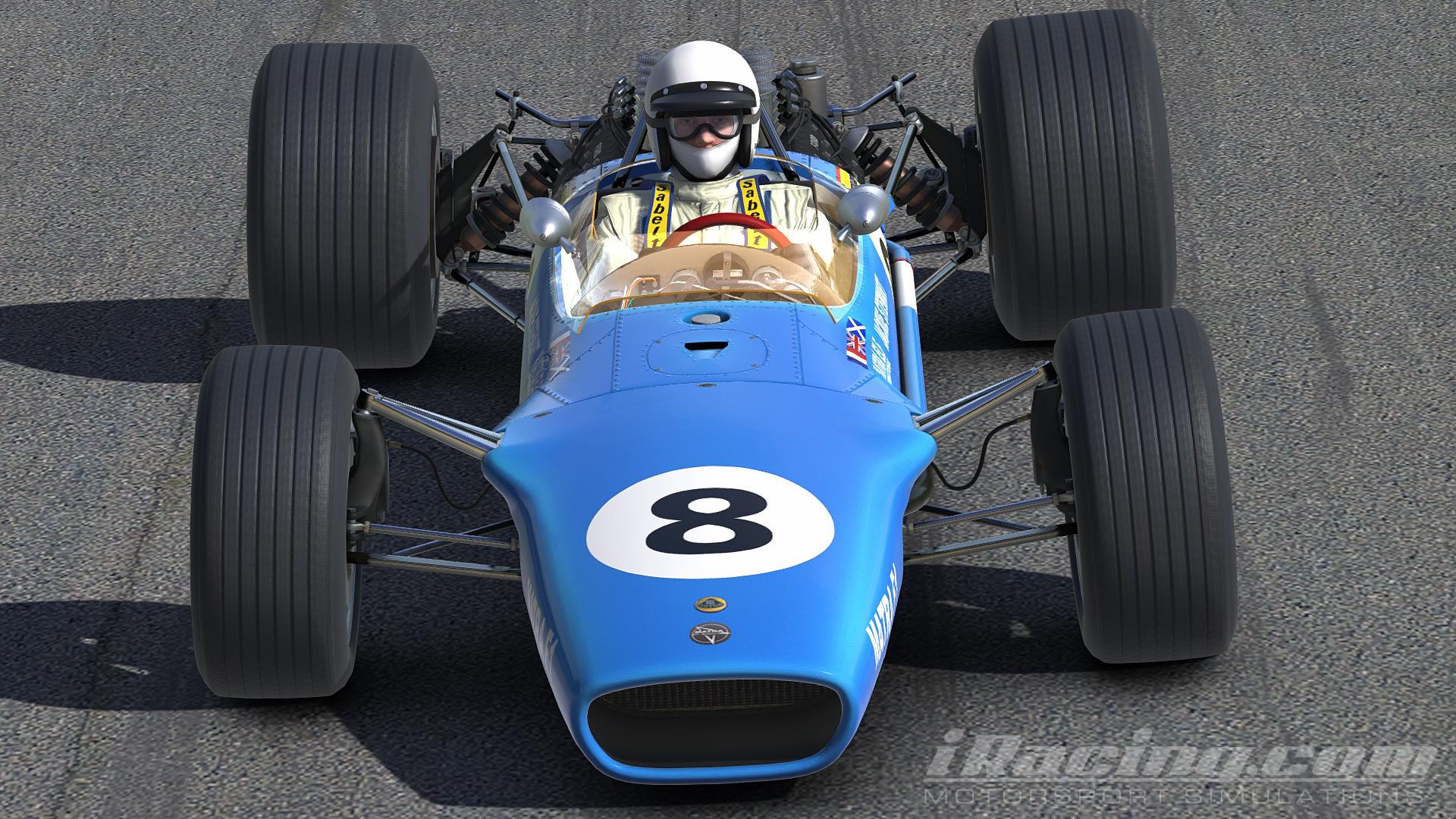 Jackie Stewart Matra MS10 by Simon J Shaw - Trading Paints