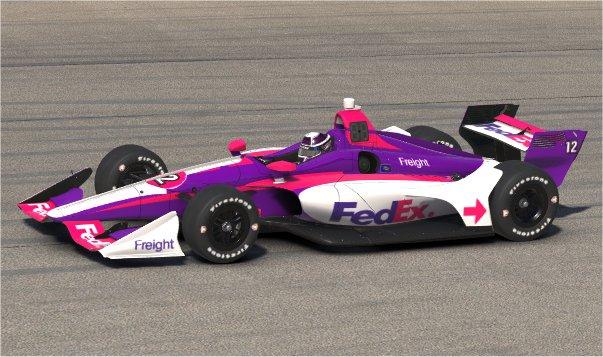 FedEx by Ken McDonald - Trading Paints