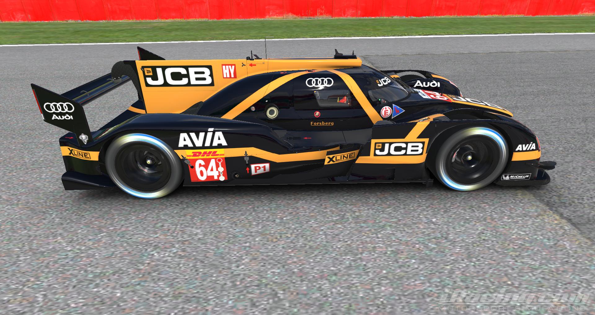 JCB by Peter Forsberg - Trading Paints