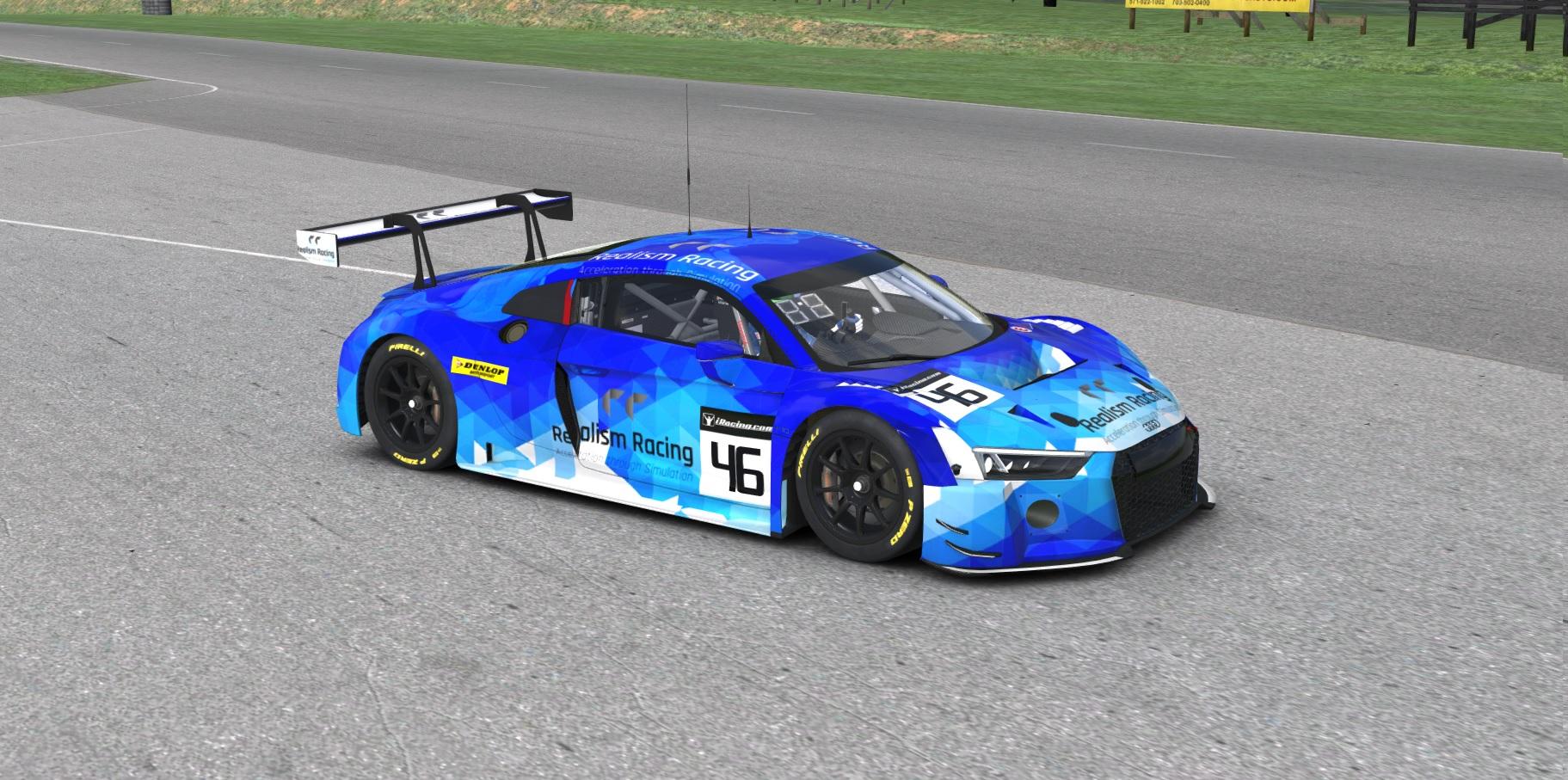 RR Team Scheme R8 by D De Ligt - Trading Paints