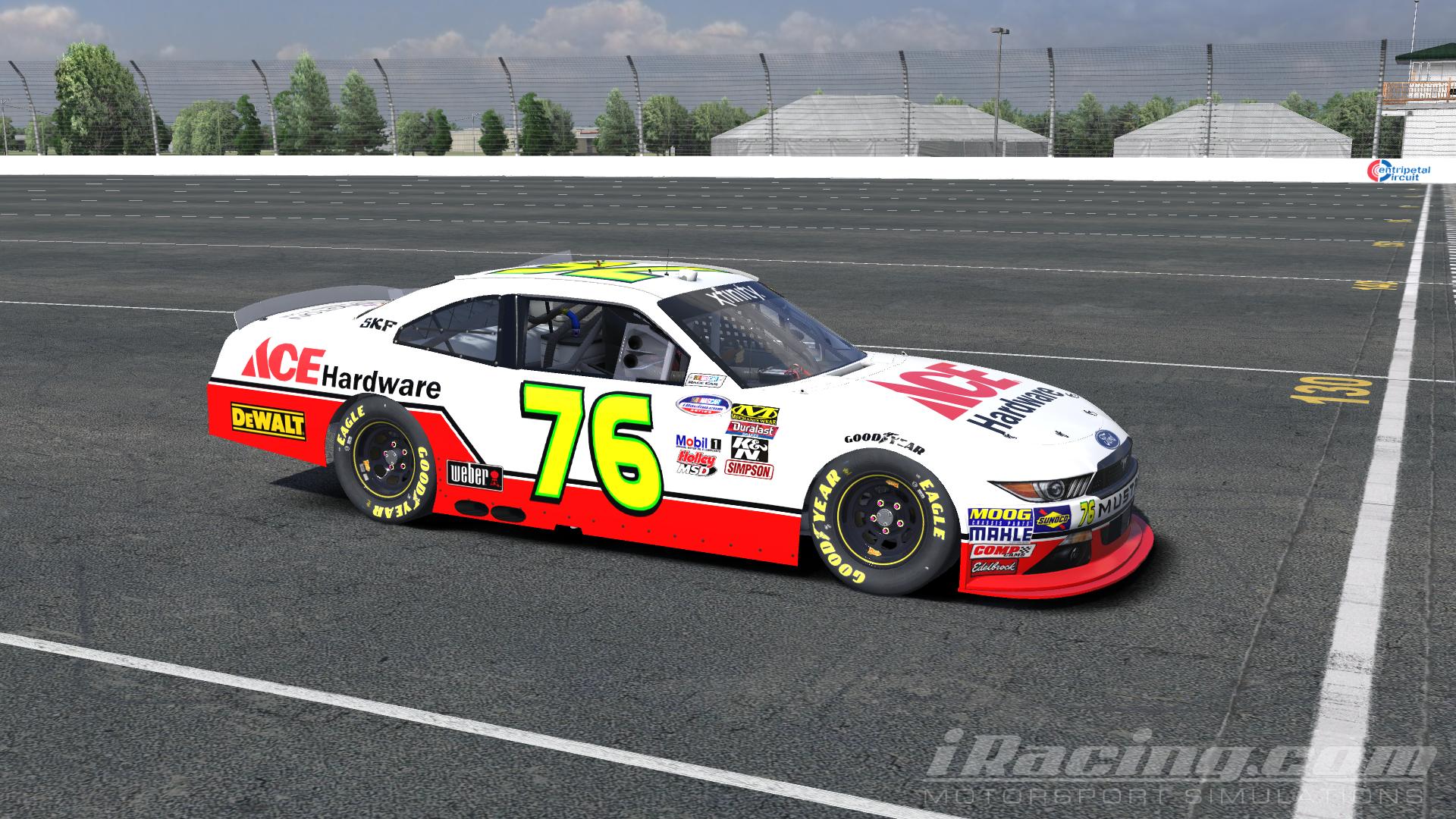 Ace Hardware Mustang by Steven Clagg - Trading Paints