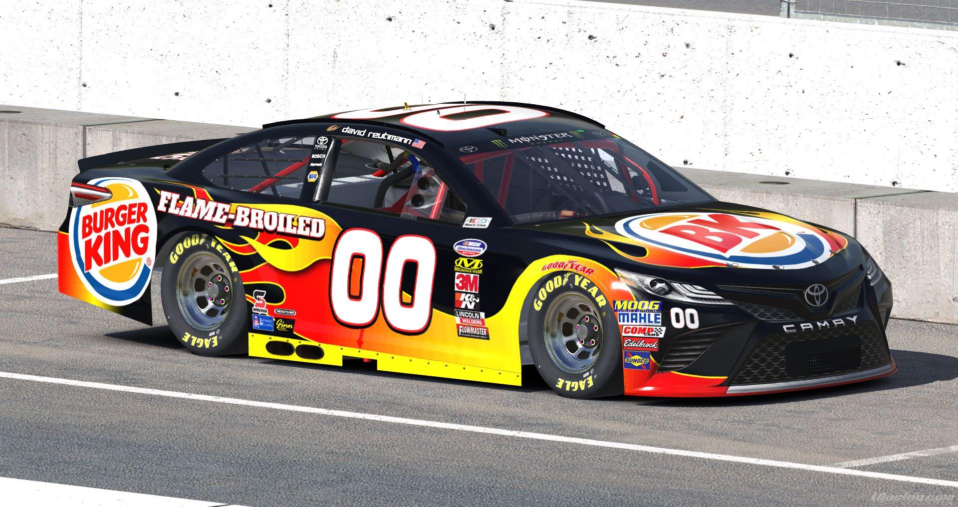 2007 Burger King Toyota Camry by Ryan A Williams - Trading Paints