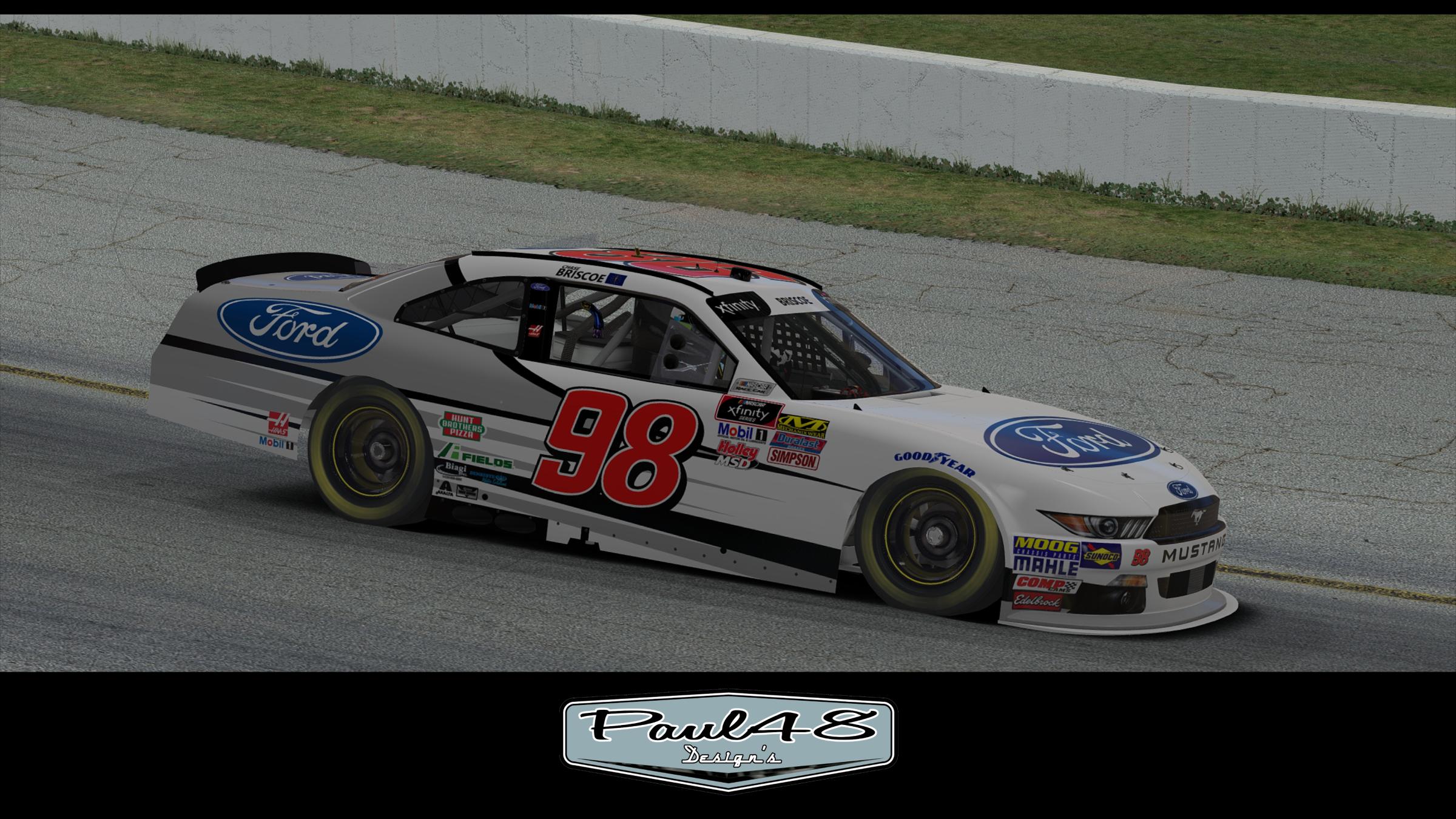 2018 Chase Briscoe Ford Development SHR by Thomas Sink - Trading Paints 2018 Chase Briscoe Ford Development SHR by Thomas Sink - Trading Paints