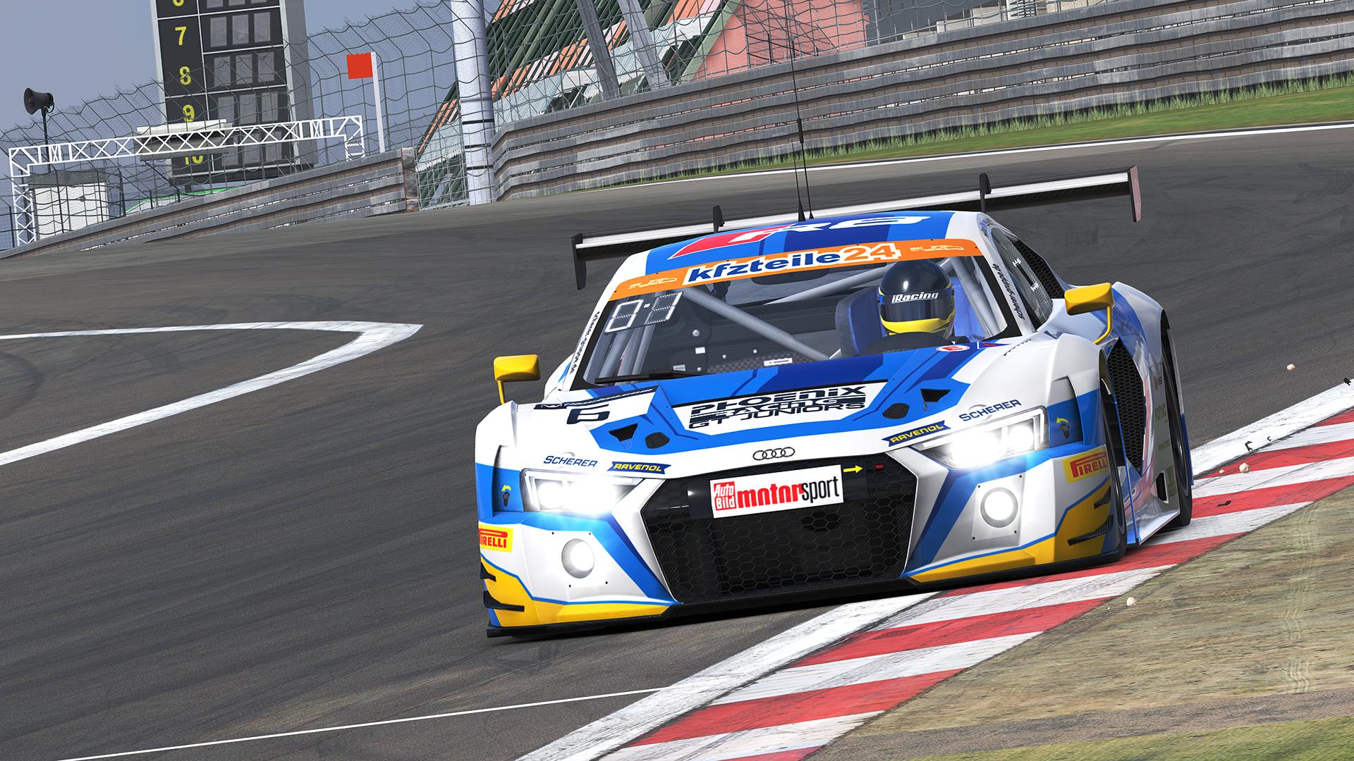 2018 ADAC GT Masters - #6 Phoenix Racing by Jann Dircks - Trading Paints