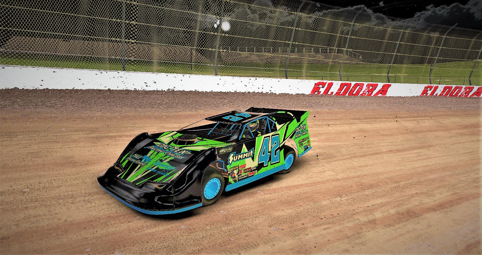 Big Tex Racing Chassis by Trevor D Collins - Trading Paints