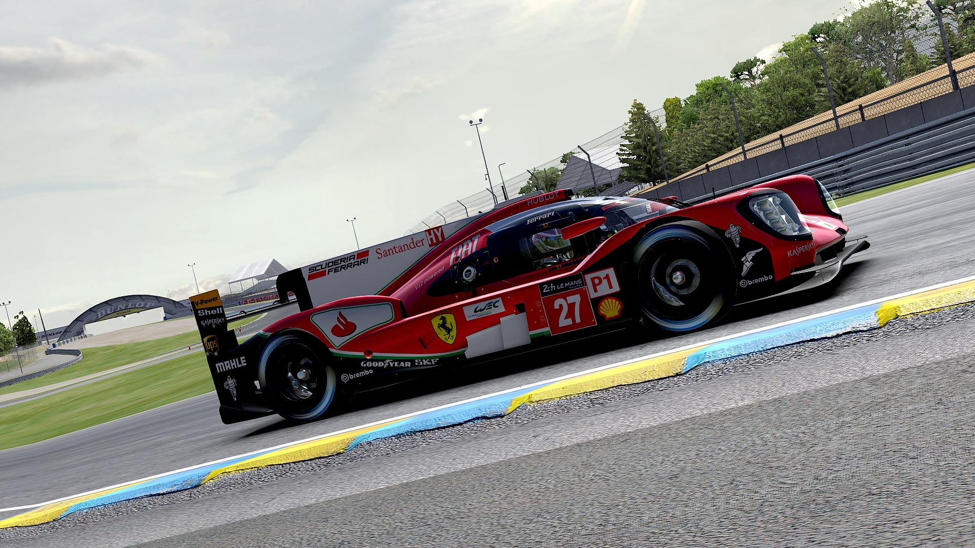 Ferrari LMP1 Concept by Kazuhiro Oida - Trading Paints