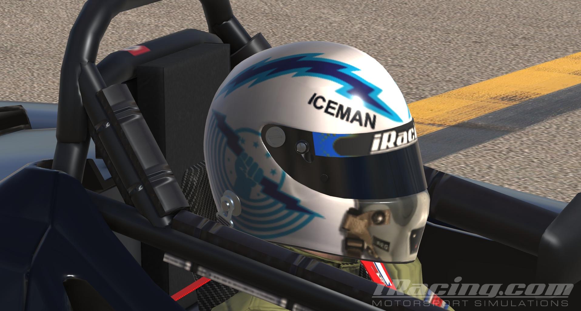 ICEMAN by Don Craig - Trading Paints