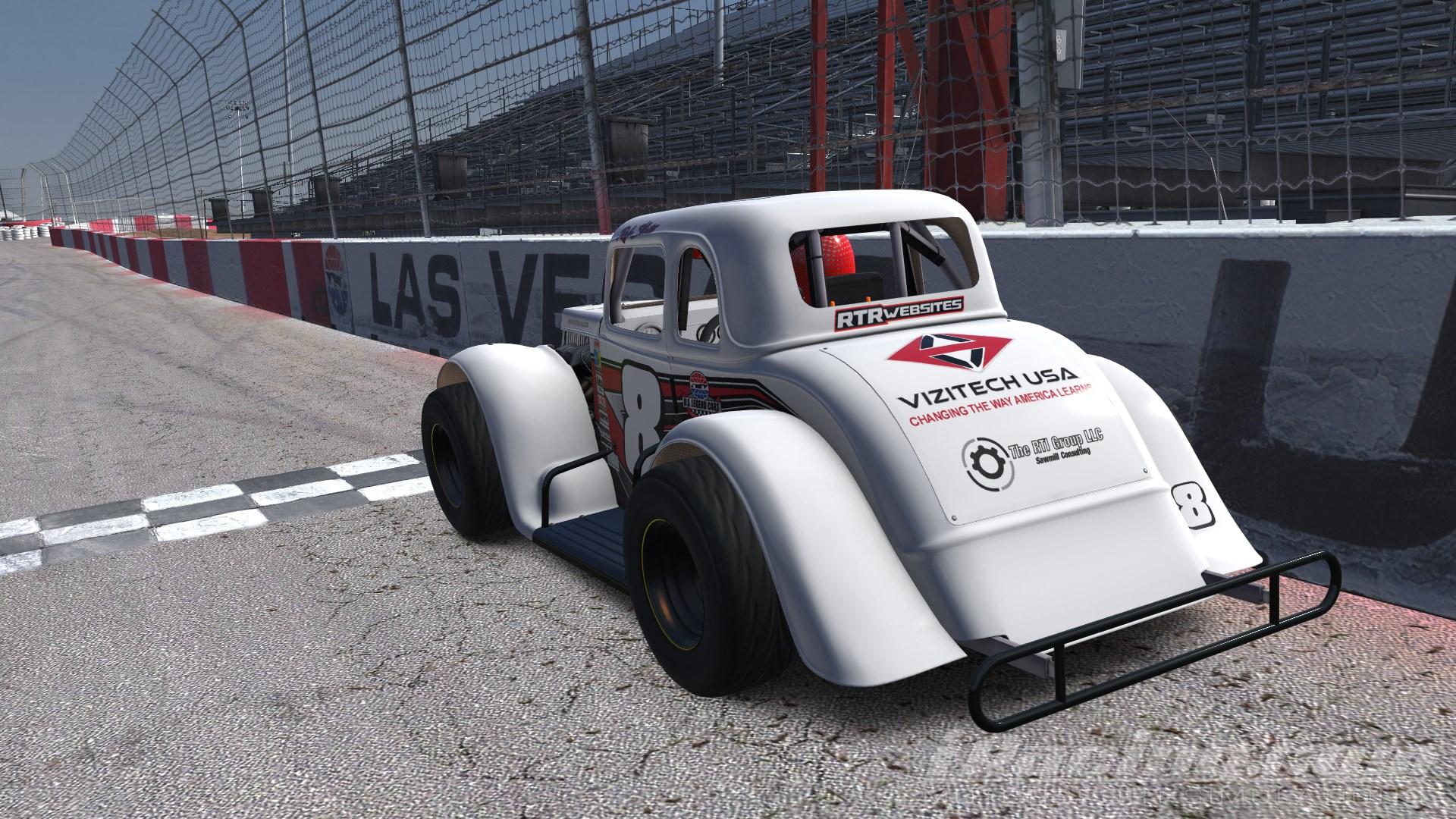 Rafe Slate - 2018 Vizitech USA Legend Car by Rafe Slate - Trading Paints