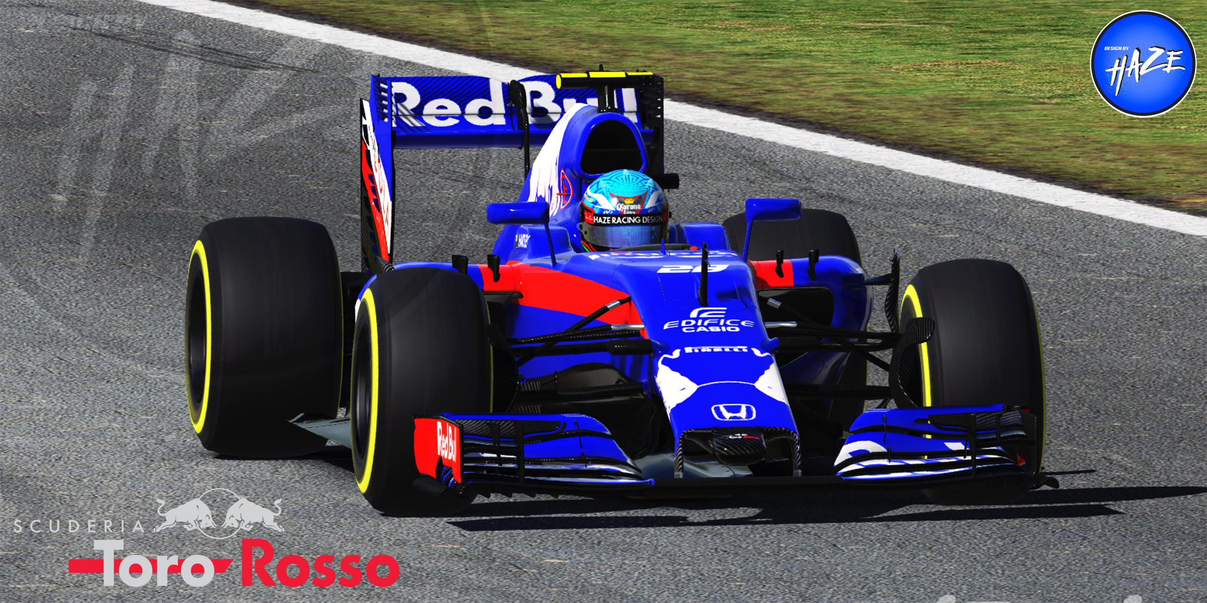 MP4 30 Toro Rosso STR18 by Simon H. - Trading Paints