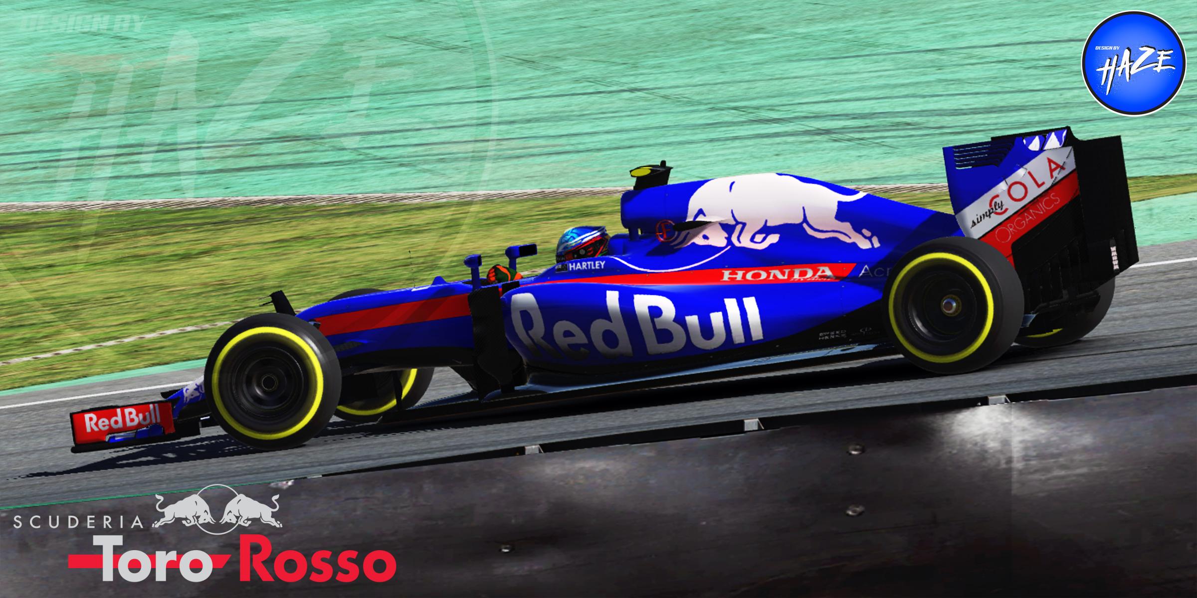 MP4 30 Toro Rosso STR18 by Simon H. - Trading Paints