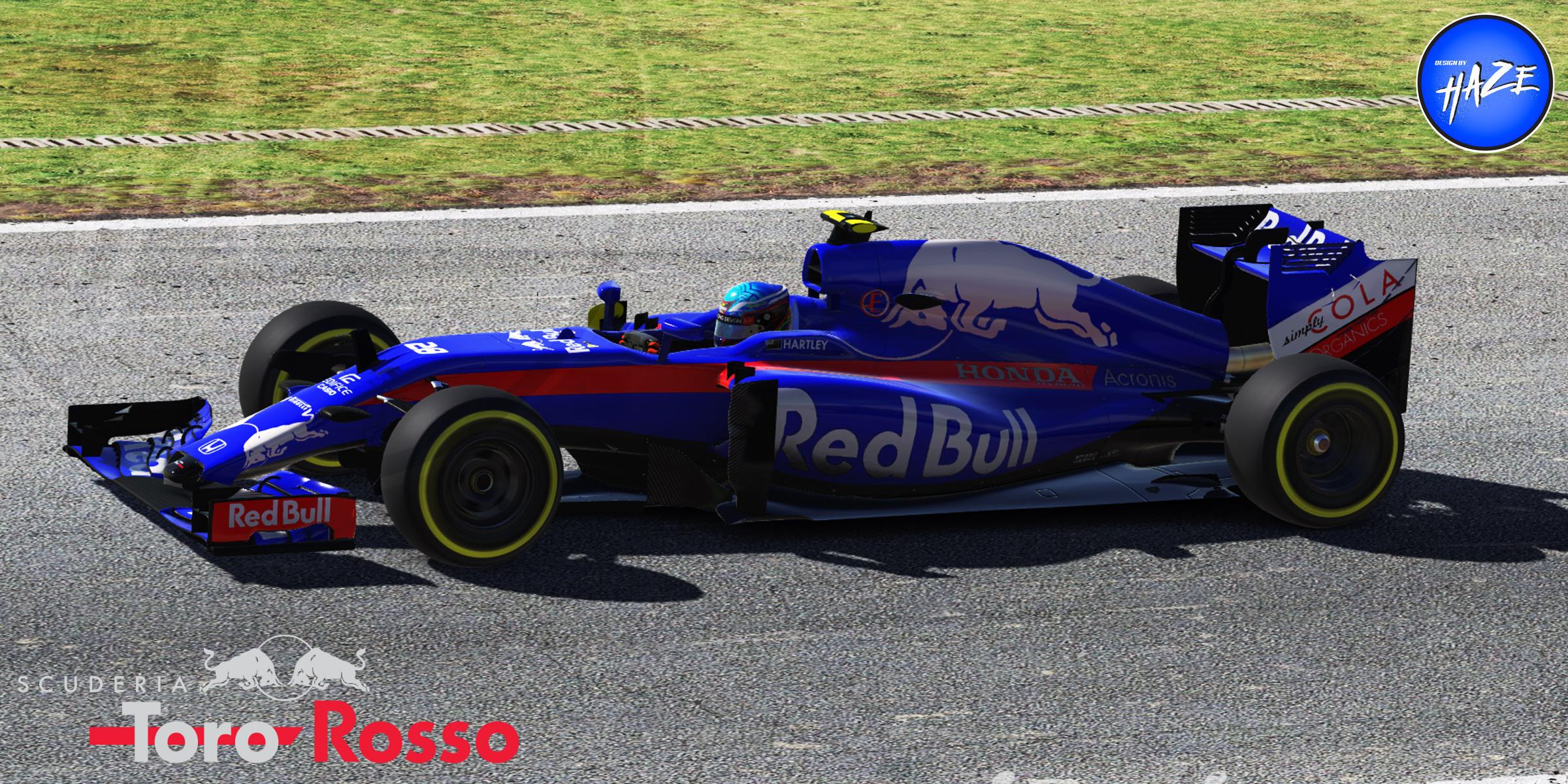 MP4 30 Toro Rosso STR18 by Simon H. - Trading Paints