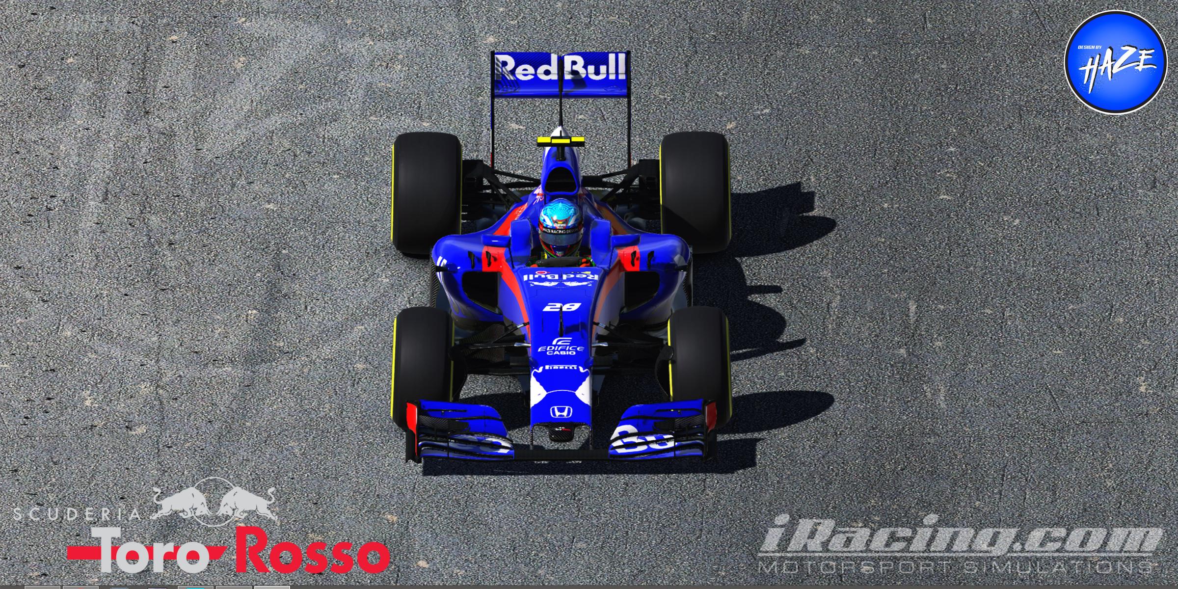 MP4 30 Toro Rosso STR18 by Simon H. - Trading Paints