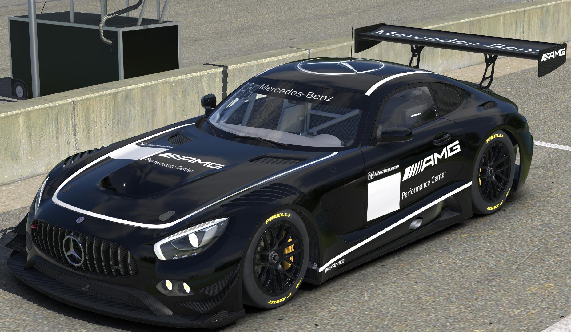 AMG Performance Centre livery by Cameron Dance - Trading Paints