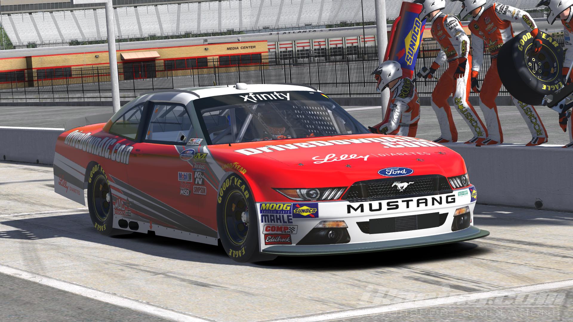 XFI #16 Ryan Reed Lilly Diabetes 2018 by Udo Washeim - Trading Paints