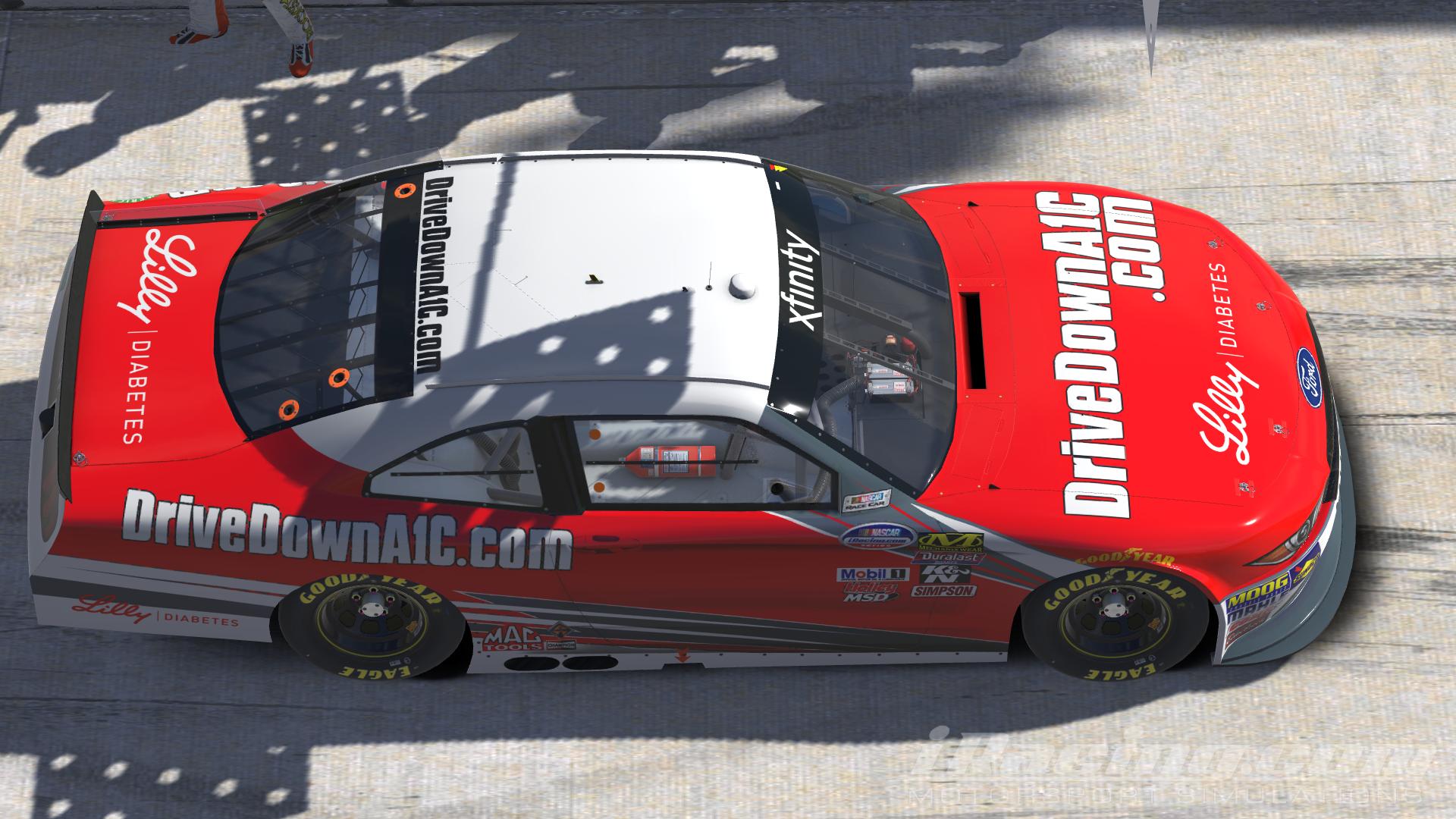 XFI #16 Ryan Reed Lilly Diabetes 2018 by Udo Washeim - Trading Paints