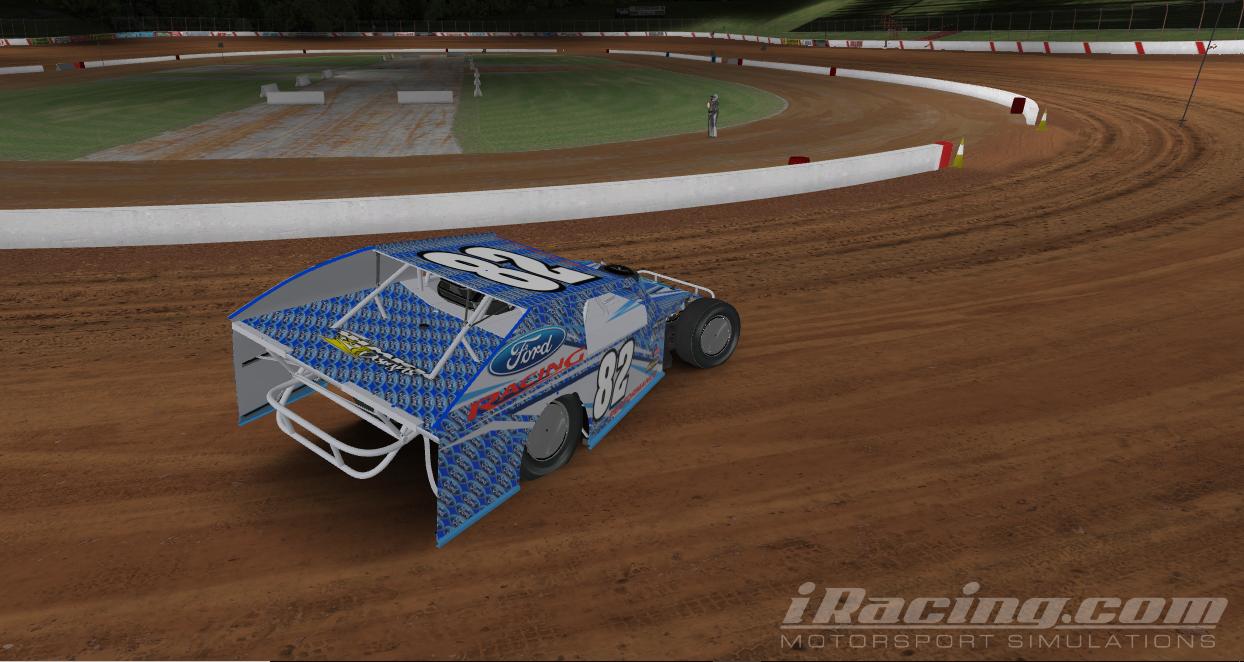 FORD UMP Modified Template by Michael Crookes - Trading Paints
