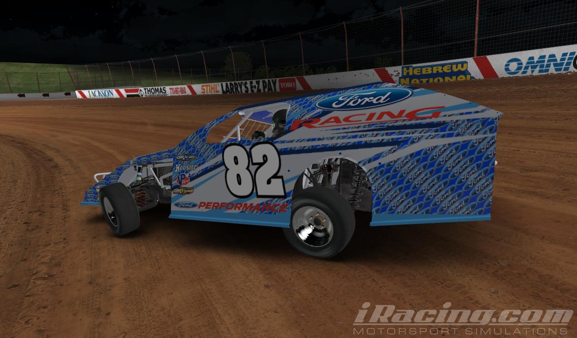 FORD UMP Modified Template by Michael Crookes - Trading Paints