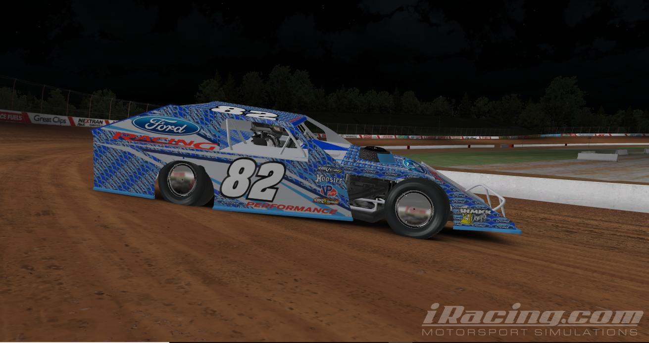 FORD UMP Modified Template by Michael Crookes - Trading Paints