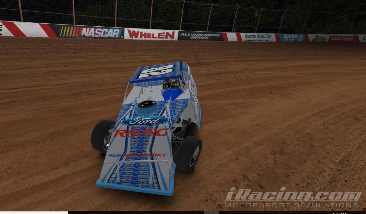 FORD UMP Modified Template by Michael Crookes - Trading Paints