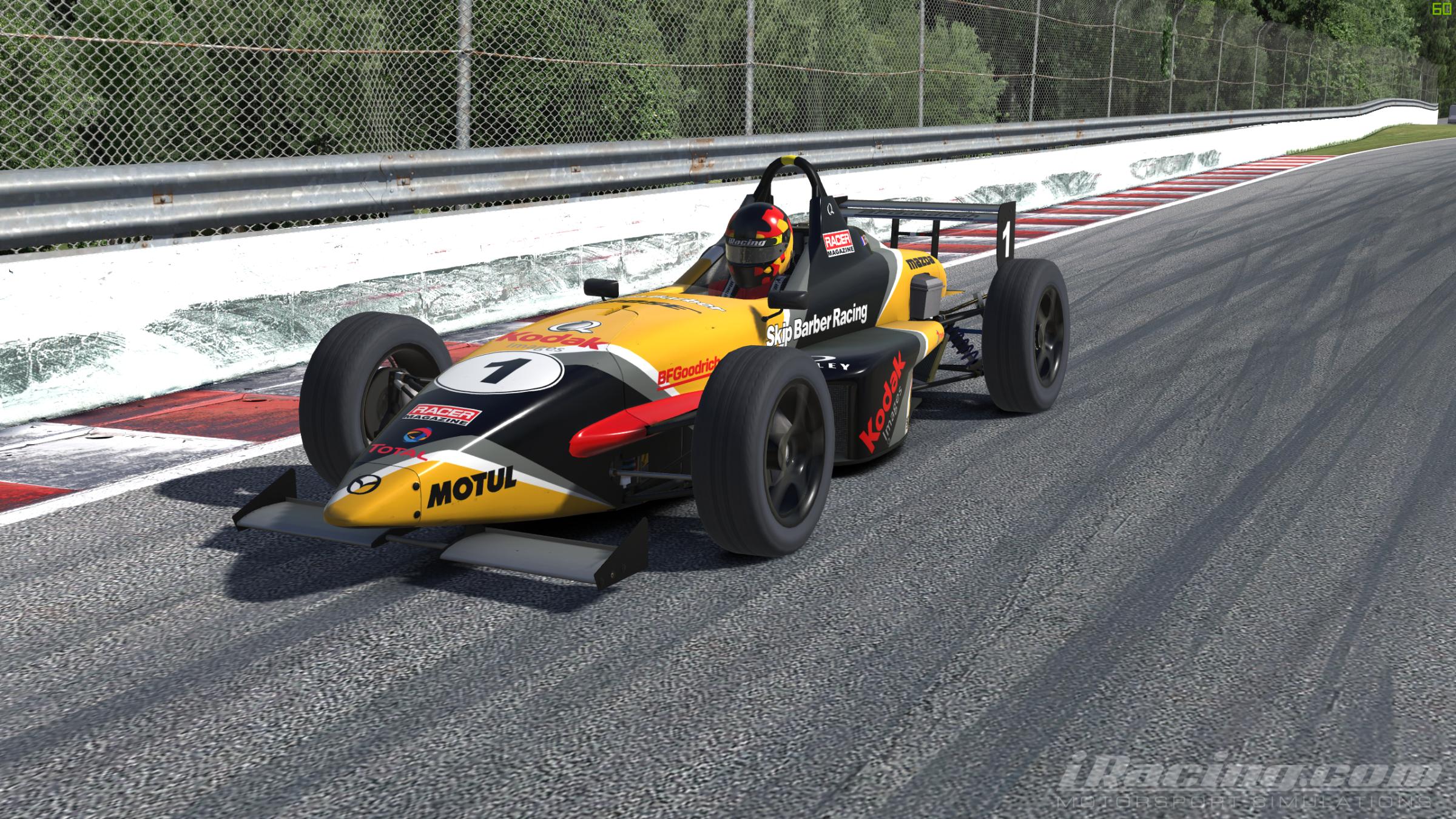 Formula Skip Barber 2000 - Kodak by Esteban Perrin - Trading Paints