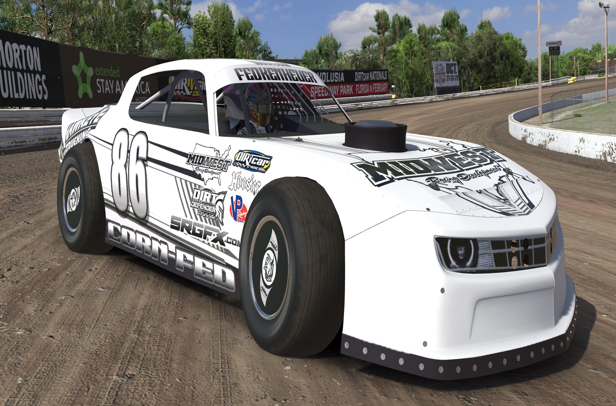 White Lightning 2.0 by Trevor Baker3 - Trading Paints