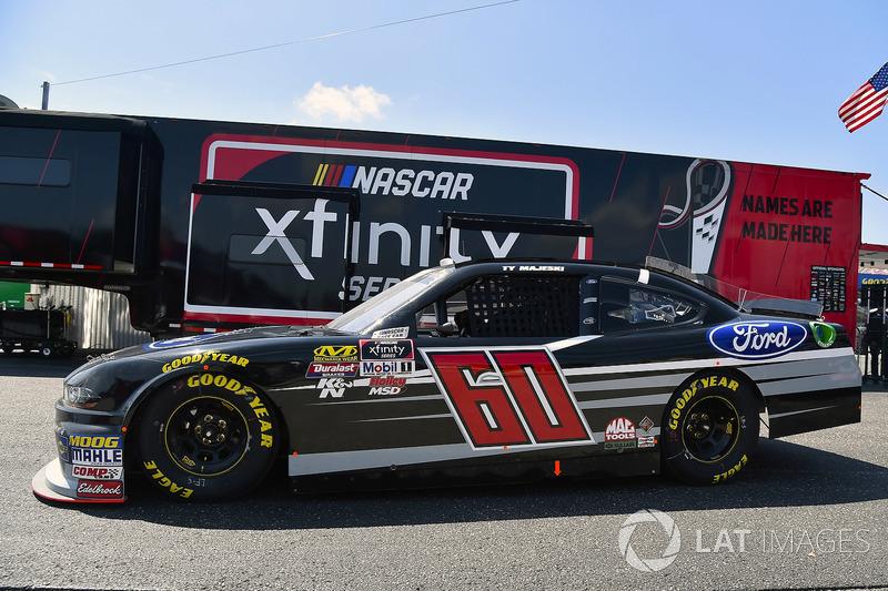 Ty Majeski #60 Ford 2018 NASCAR Xfinity Series by Ryan Broderick ...