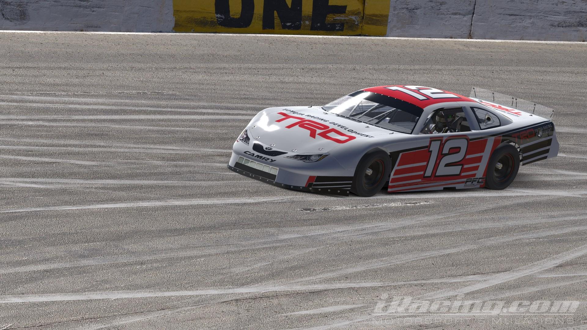 Ronnie Whitlock - 2018 Toyota Racing Development Camry by Rafe Slate ...