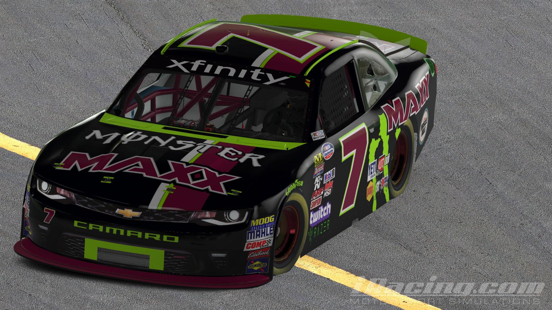 Monster Maxx Nascar Xfinity Chevrolet Camaro (updated) by Ronald ...